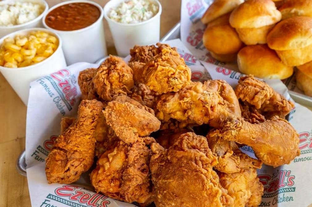 Ezell’s Famous Chicken Celebrates 40th Anniversary by Giving Back ...