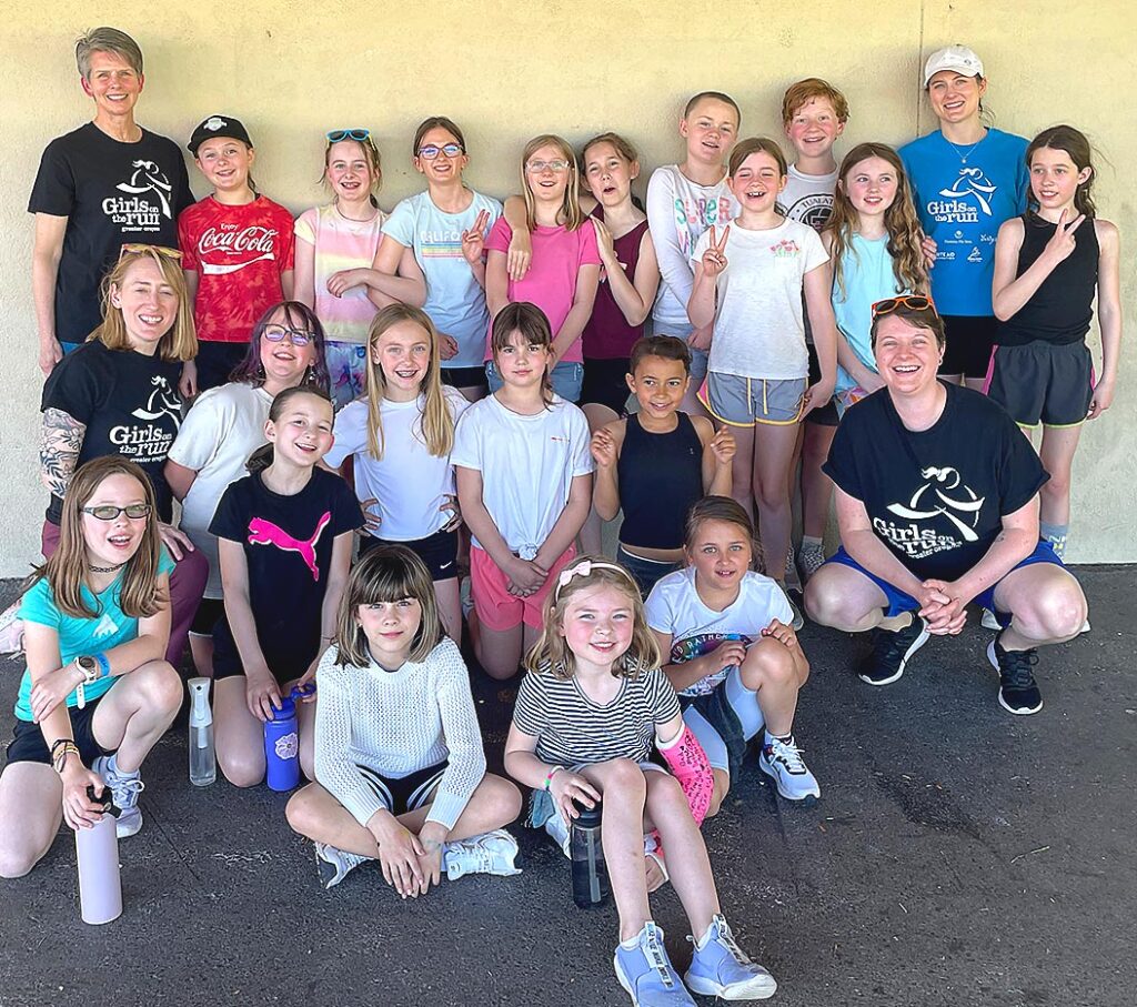 After school running club builds emotional intelligence, empowers girls ...