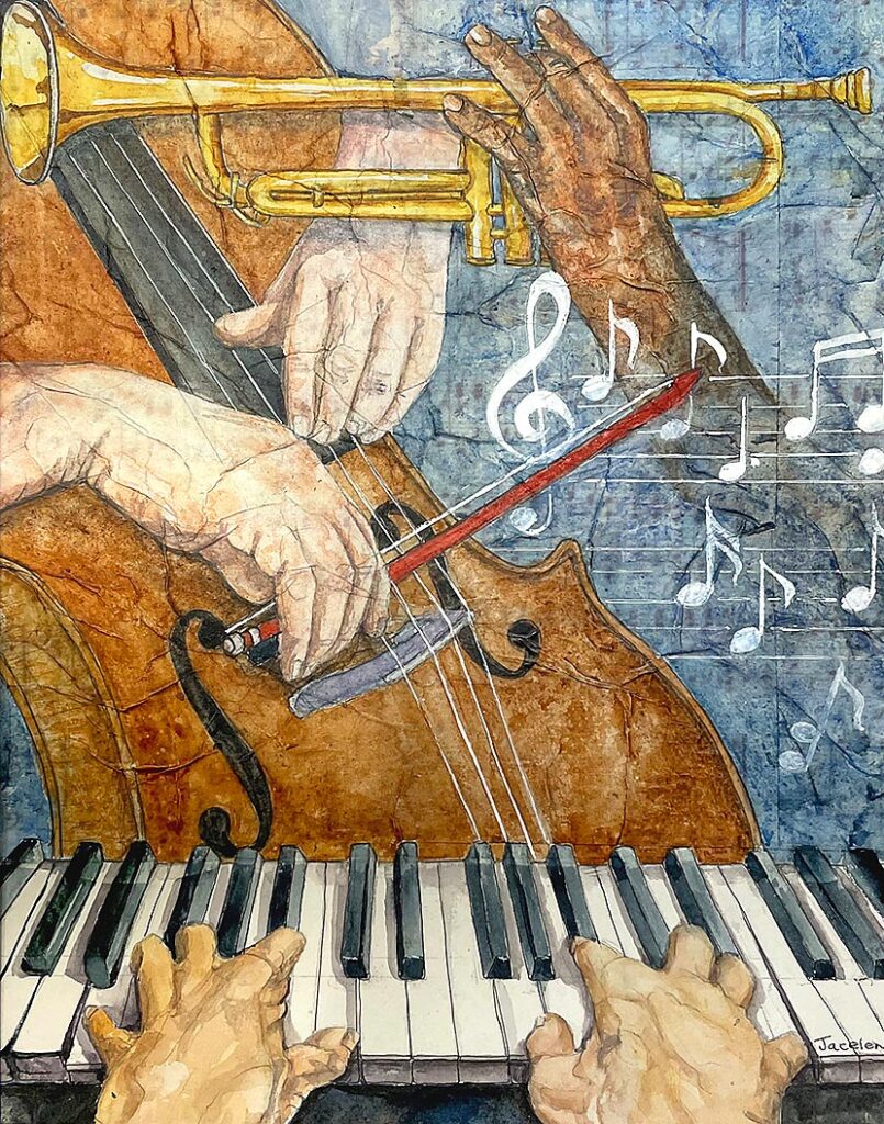 The Healing Power of Art in the Paintings of Jacelen Pearson at the ...