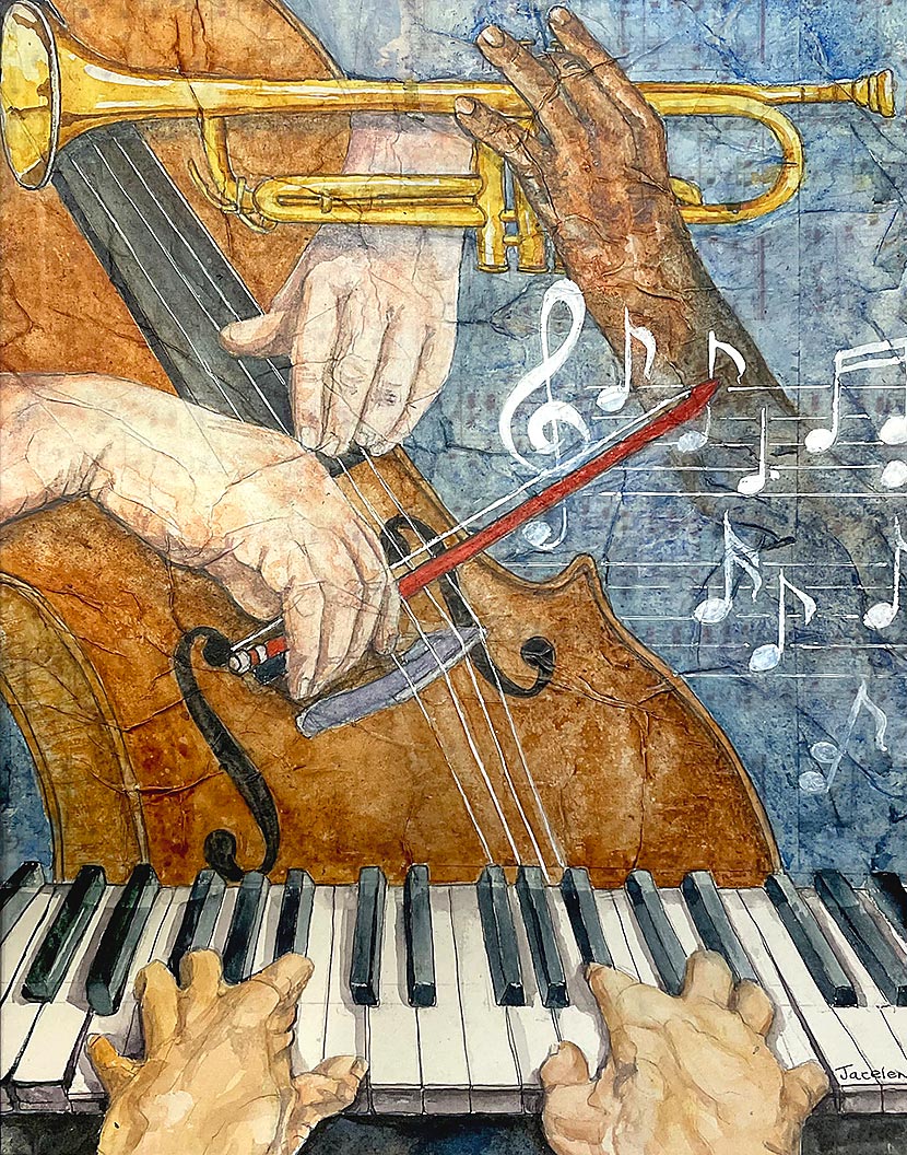 The Healing Power of Art in the Paintings of Jacelen Pearson at the ...