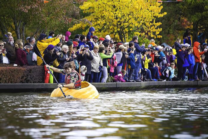 Regatta Champ Plans Pumpkin Journey World Record Bid on the Columbia ...