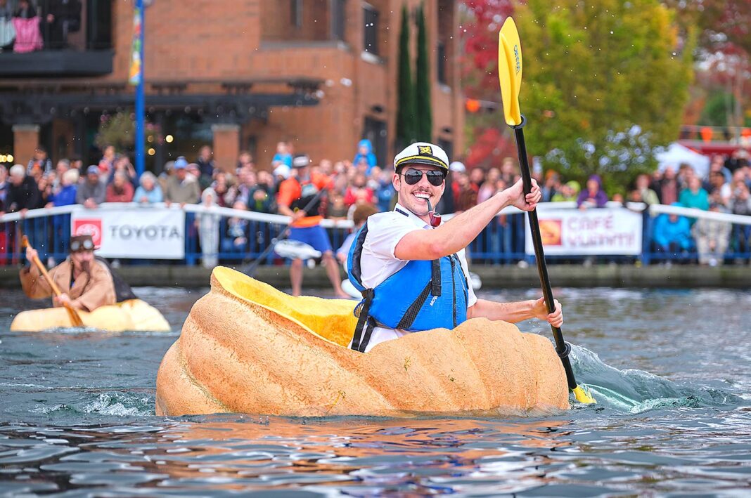 City of Tualatin announces the 2025 West Coast Giant Pumpkin Regatta ...