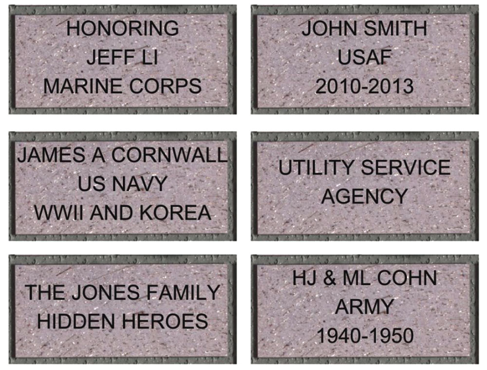 Veteran’s Plaza Brick Program - Tualatin Life