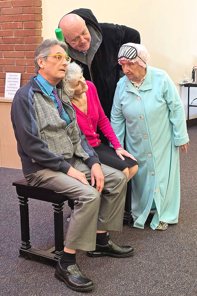 Northwest Senior Theatre’s new show pits Dick Clark against Lawrence ...