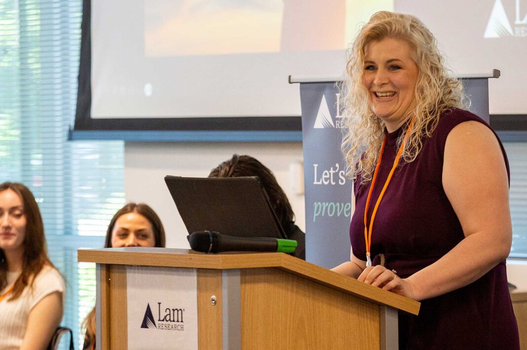 First-ever Microscopy Technician Training Program class graduates at ...